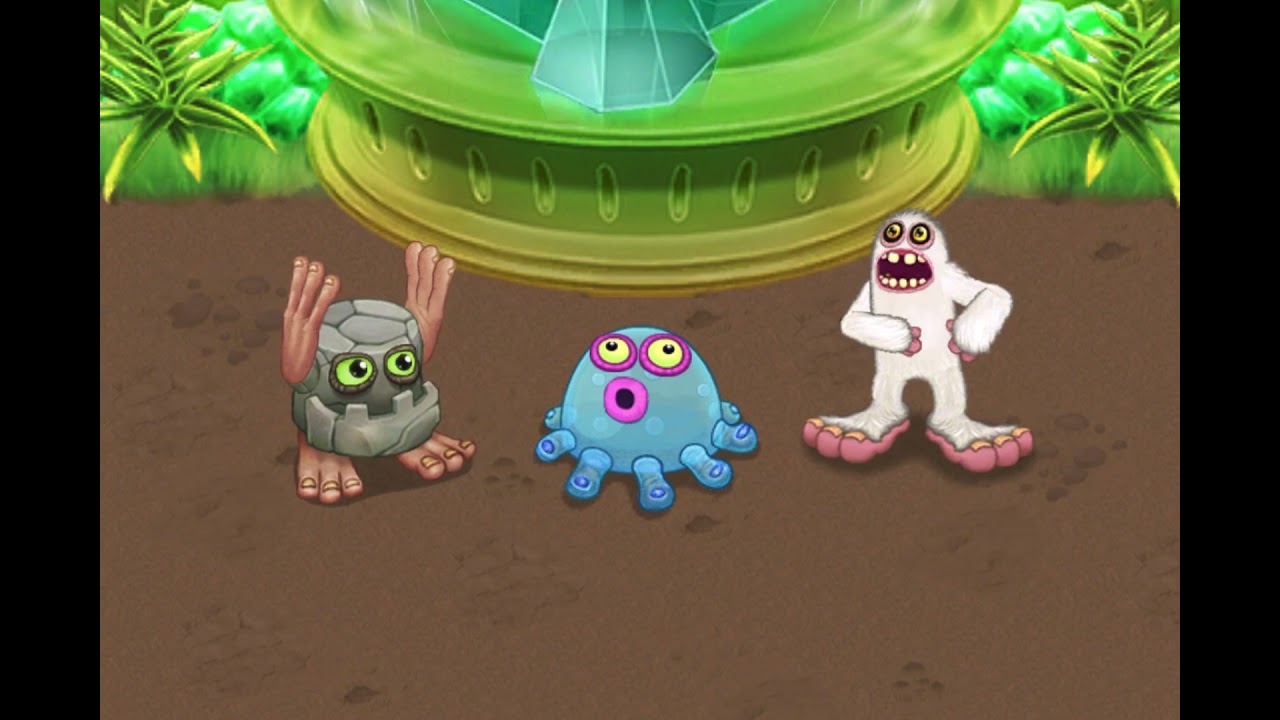 Gold Island | Noggin, Toe Jammer and Mammott - Triplet - YouTube