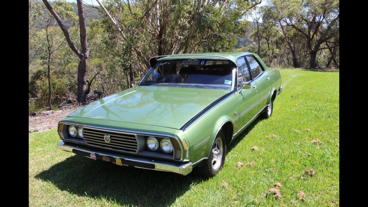 Garths Leyland P76 V8 - YouTube