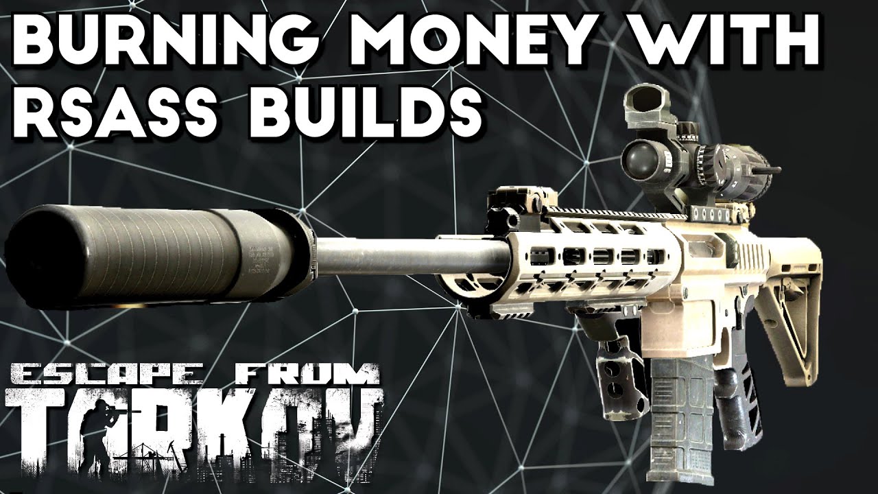 The RSASS Is Tarkov's Most Gucci Gun ; Builds + Gameplay - Escape From ...