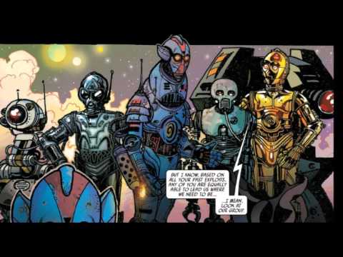 EL brazo rojo de c3po - red arm c3po - YouTube