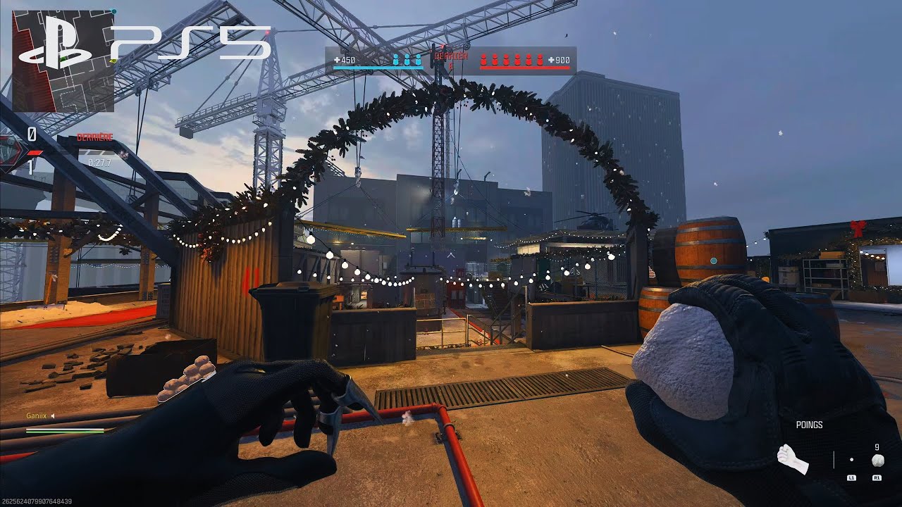 CHRISTMAS on MW3 - YouTube