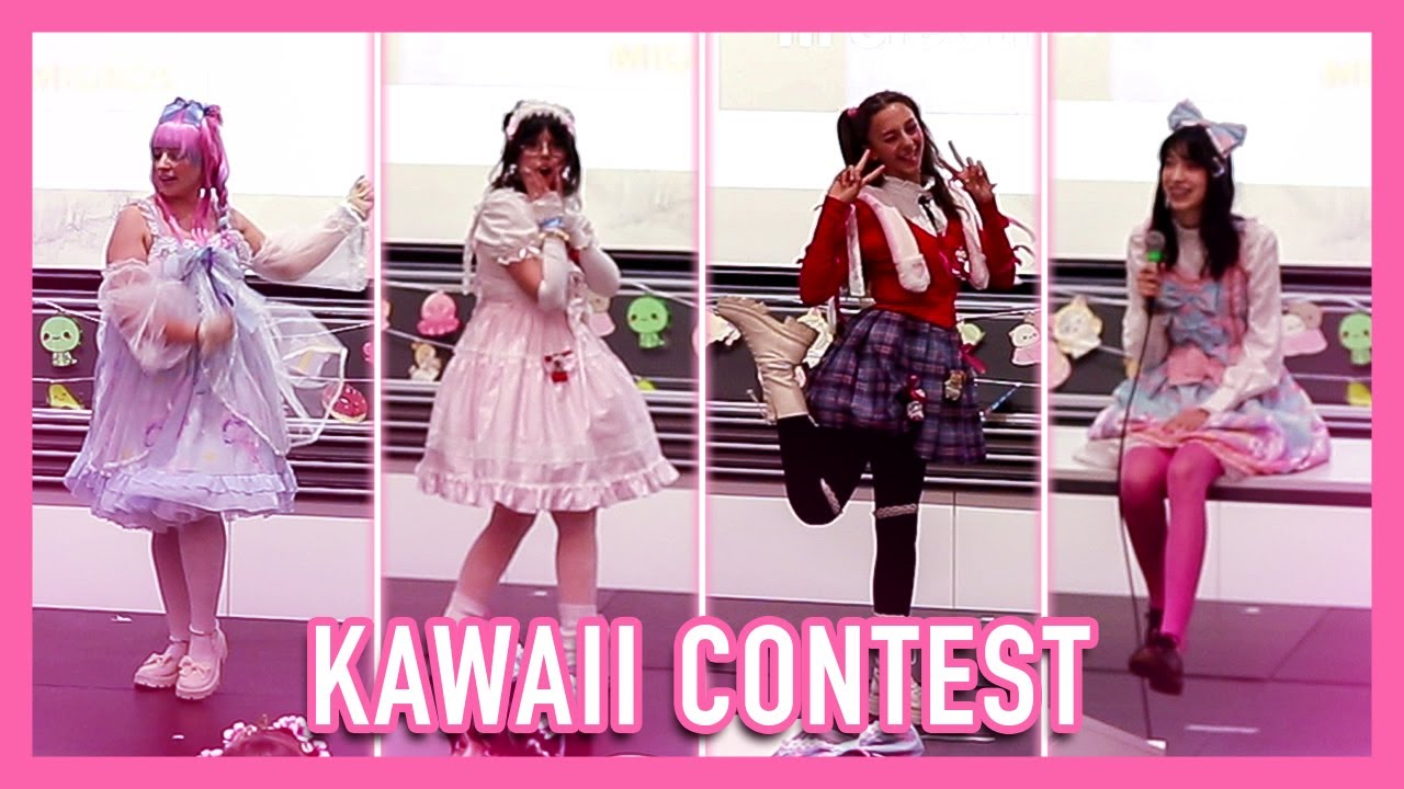 Dancing in lolita at Japan Impact 2023!! - Kawaii Contest - YouTube