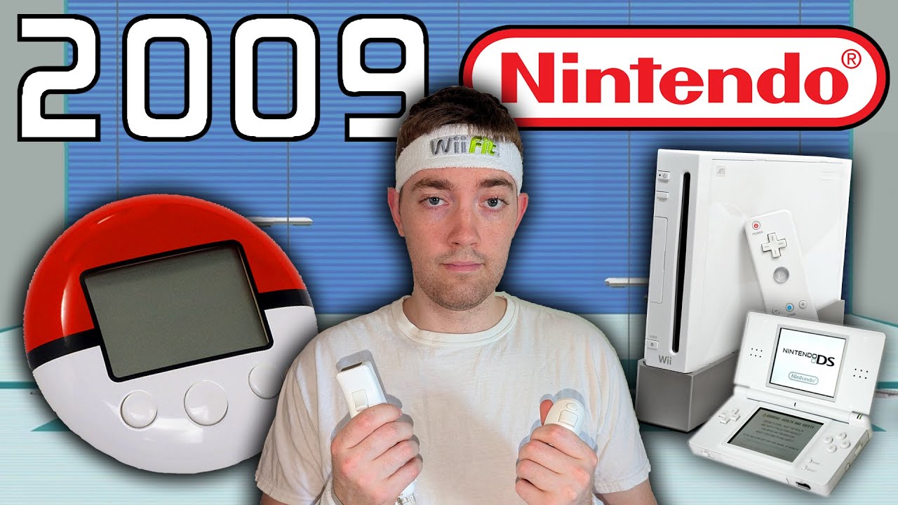 Losing Weight with 2009 Nintendo? - YouTube