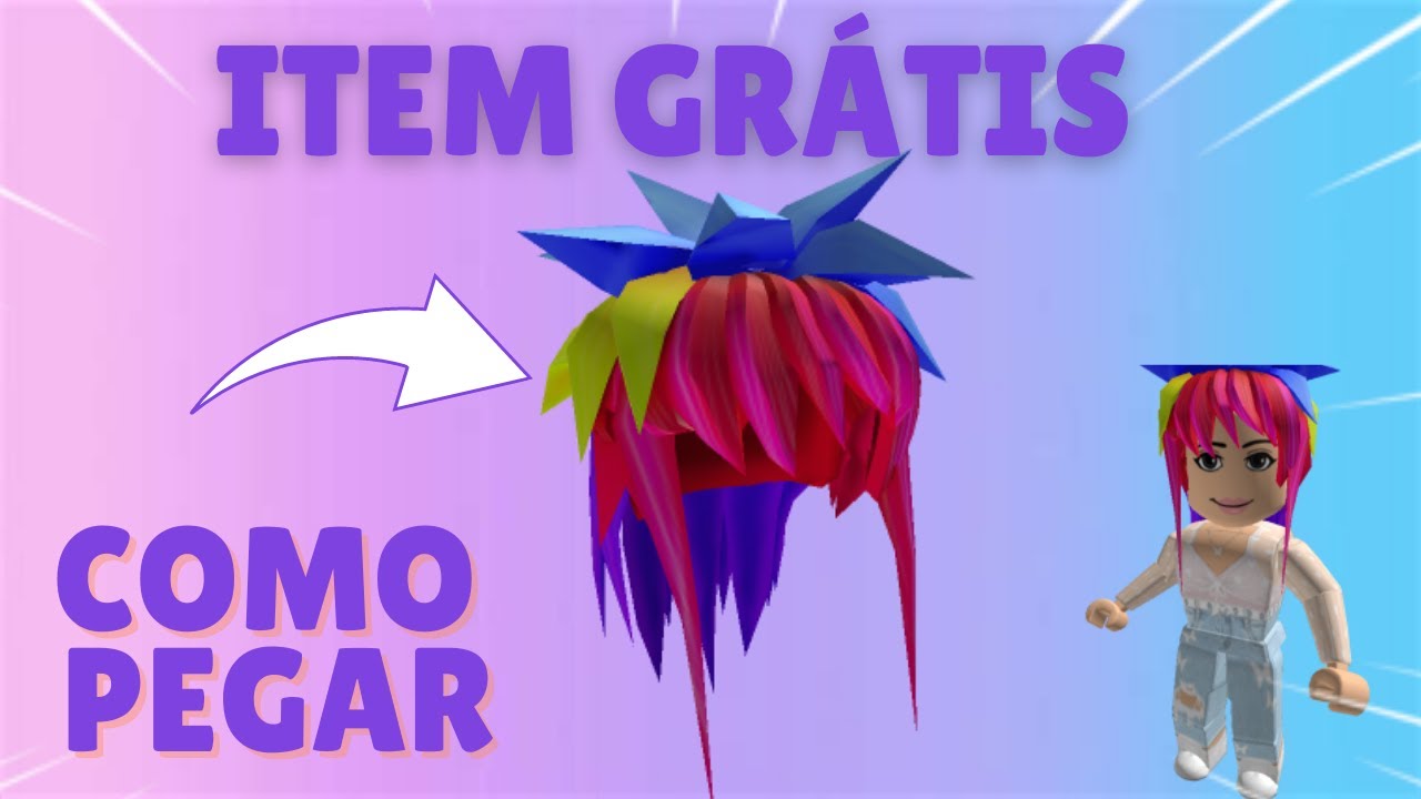 *ITEM GRÁTIS* COMO PEGAR O CABELO (Luobu Party Hair) GRÁTIS NO EVENTO ...