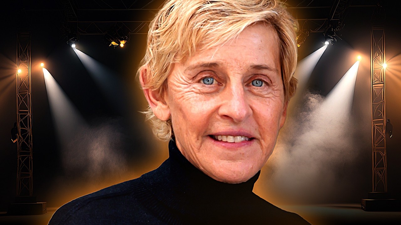 The Only Recap Of Ellen DeGeneres' Downfall You Need - YouTube