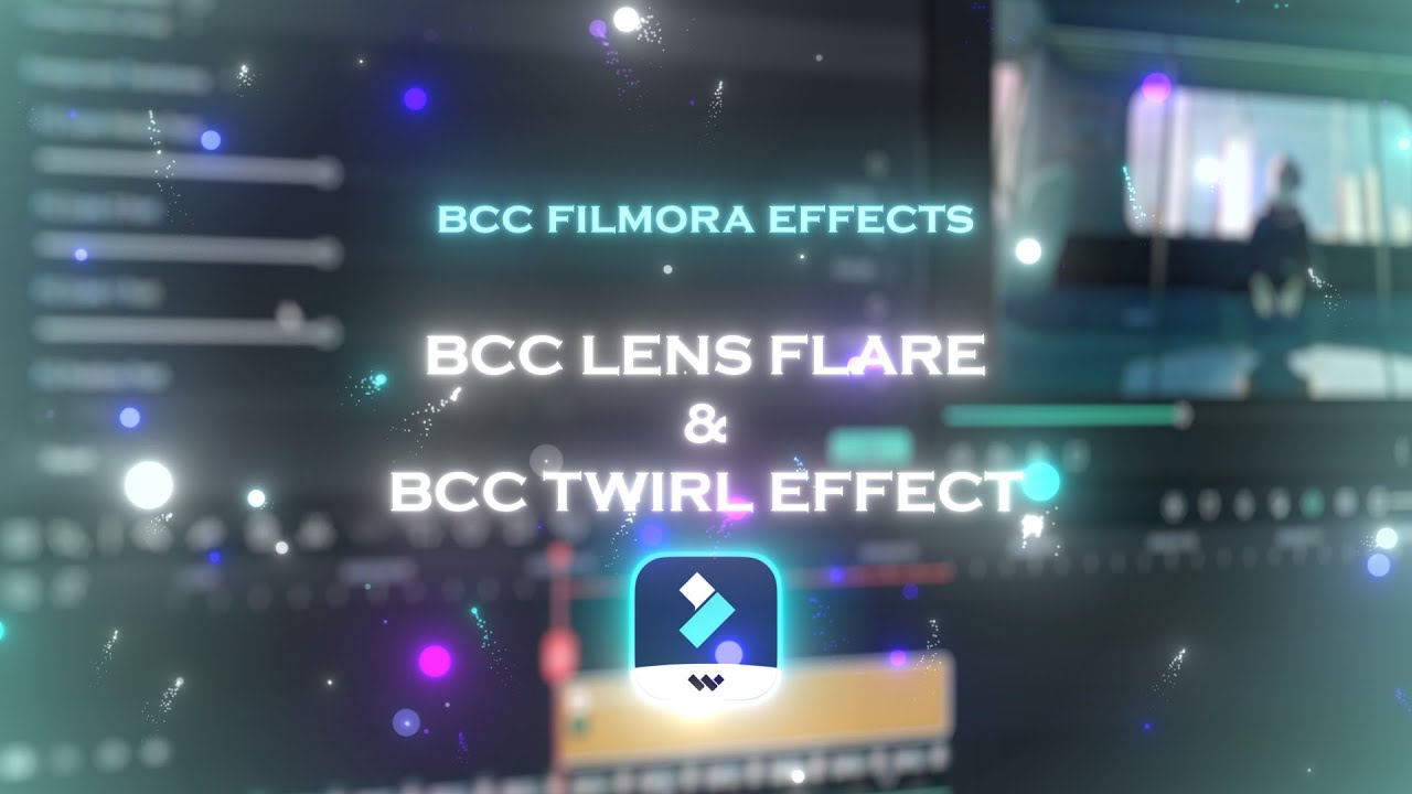 BCC Effects // Filmora 12 Tutorial - YouTube