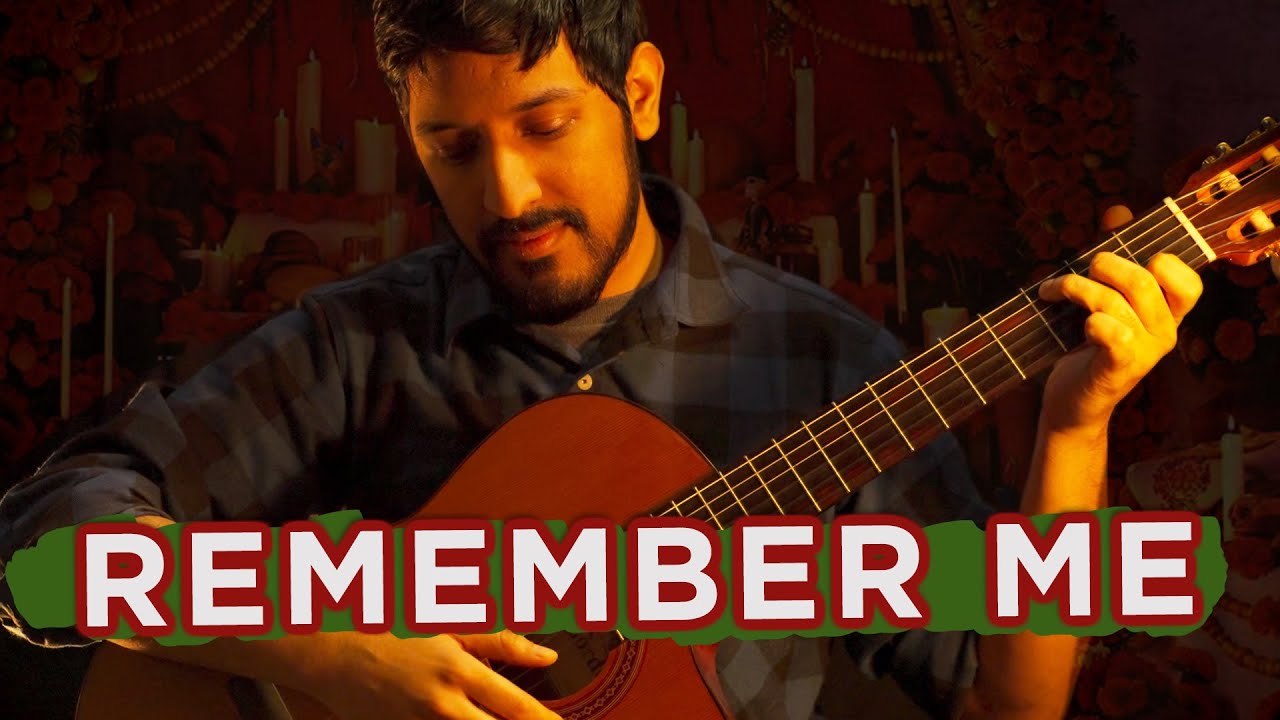 Remember Me / Recuérdame (Disney's Coco) || English & Spanish Cover ...