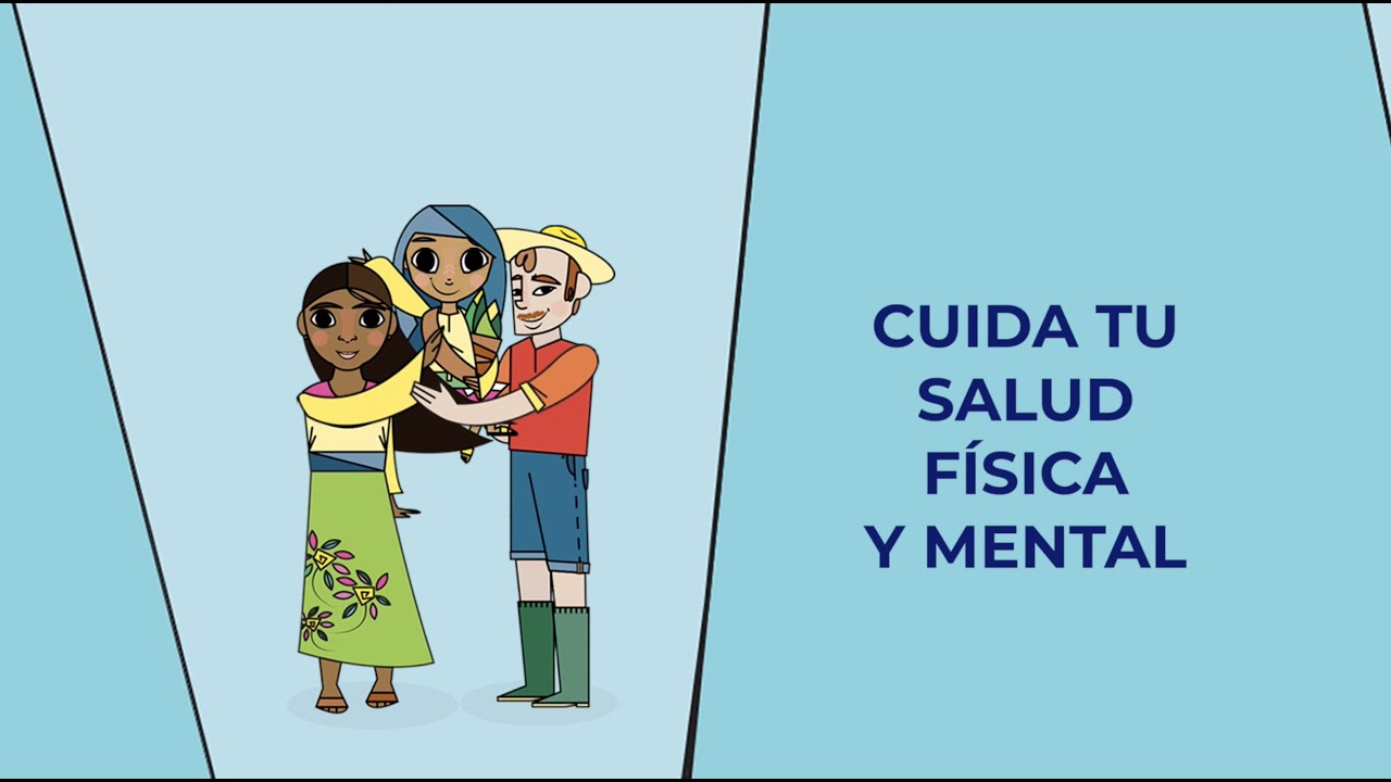 Cuida Tu Salud Física Y Mental Youtube
