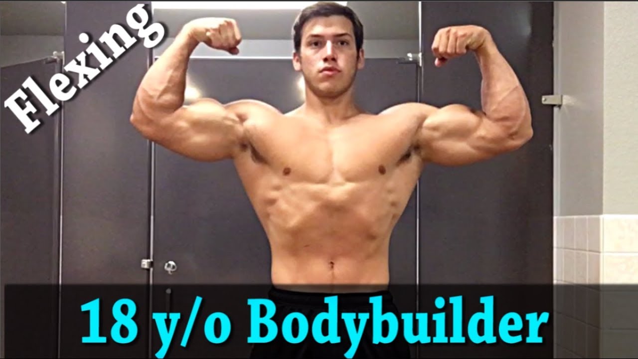 Physique Update! 18 y/o Bodybuilder - YouTube