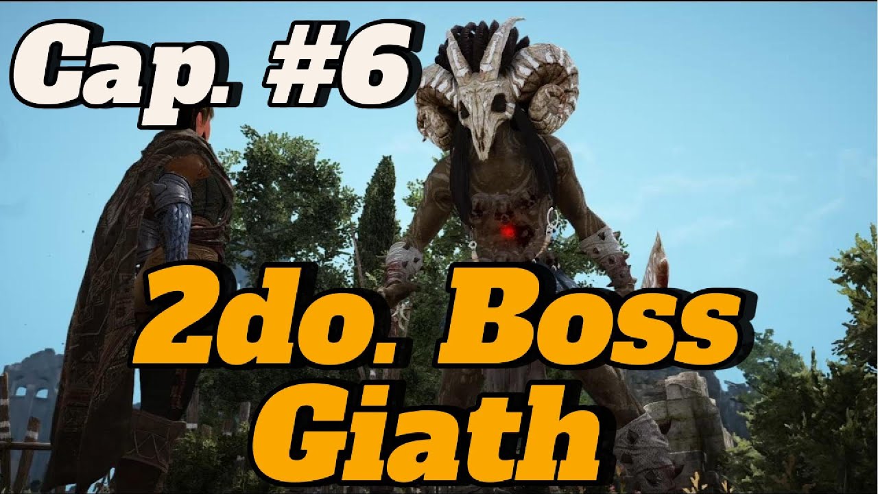 Black Desert: La Invocación de Giath (Capítulo 6) - YouTube