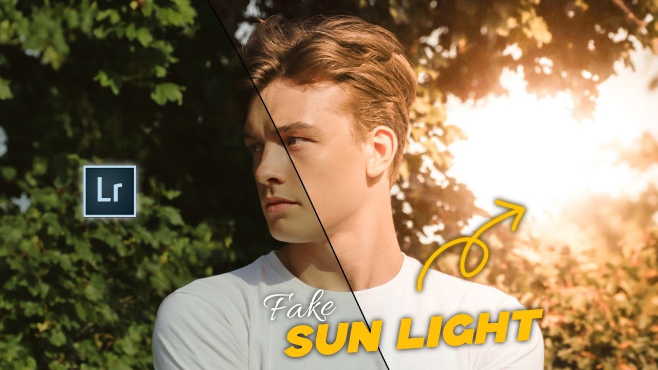 Lightroom Magic: Fake Sunset Effect Using Mask Tool | Photo Editing ...