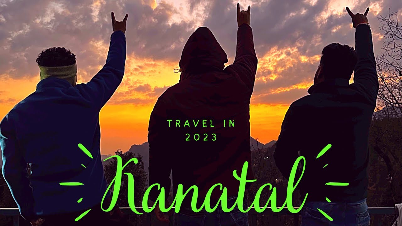 RISHIKESH to KANATAL | ROAD TRIP | UTTRAKHAND | Beautiful HILL STATION ...