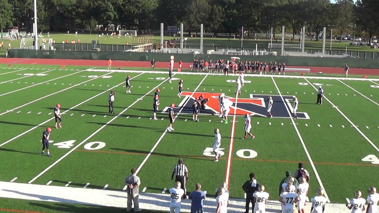 Brandon Jones 19 BSCHS vs NA 10/20/16 - YouTube