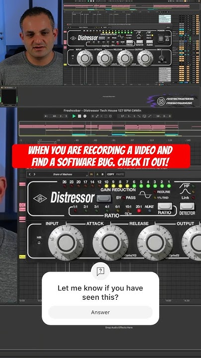 Have you guys ever experienced this? @UniversalAudio #musicproduction #musicproducer #ableton ...