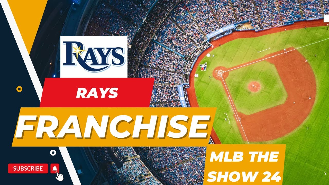 MLB The Show 24 Tampa Bay Rays Franchise Mode - YouTube