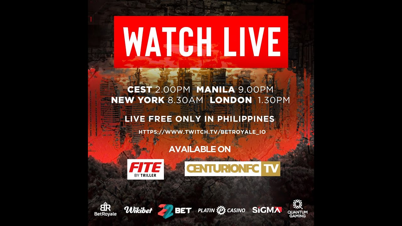 Manila FightNight Showdown | Exclusive Live Stream Event - YouTube