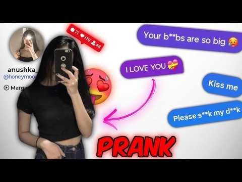 “I Catfished Instagram… Look What Happened 😭💀” - YouTube