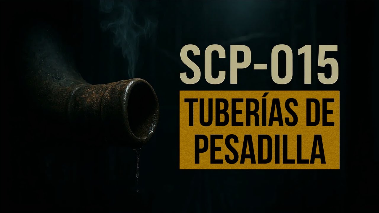 SCP-015 | Tuberías de Pesadilla [Archivo Clasificado] - YouTube