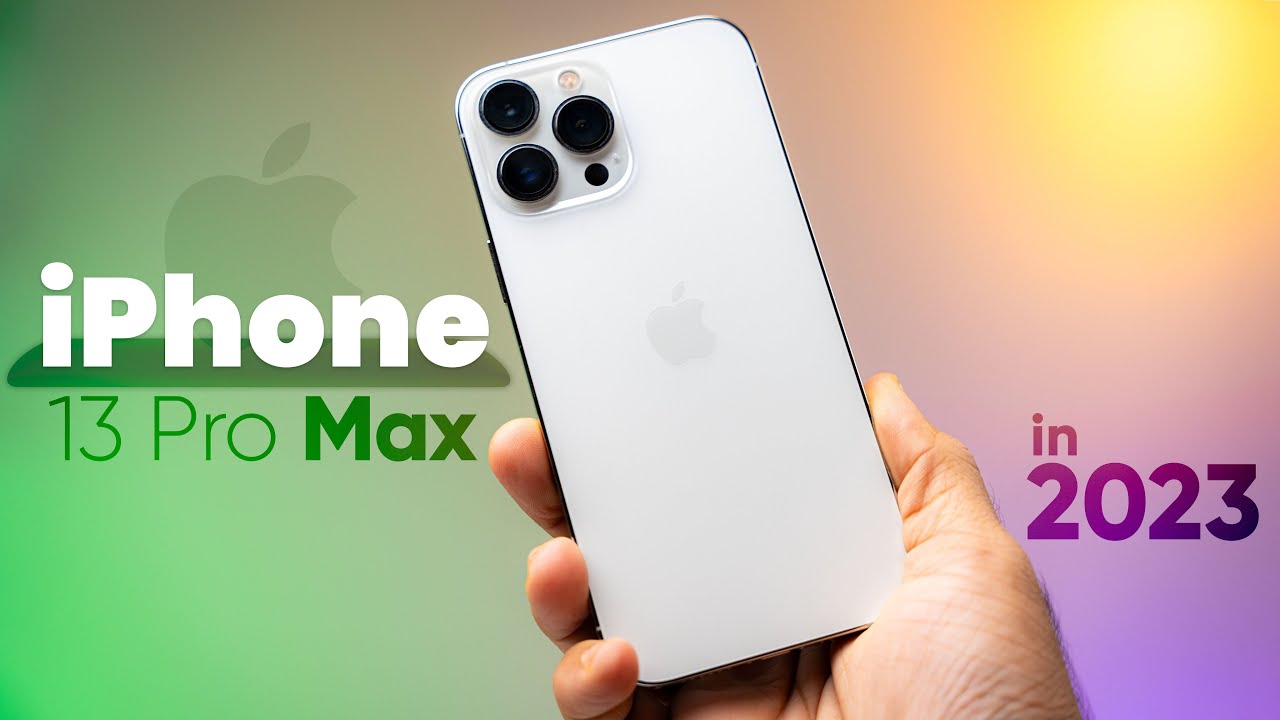 Apple iPhone 13 Pro Max in 2023! - YouTube