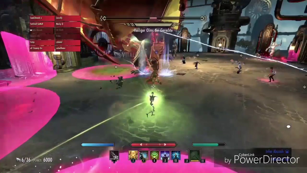 ESO: Asylum Sanctorium Hardmode by Trials Xbox One EU - Kite Heal Pov ...