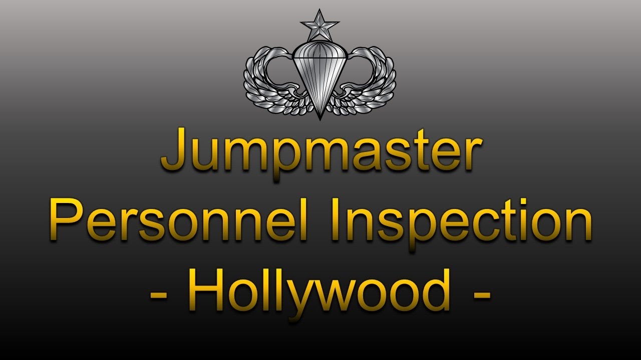 JMPI Hollywood Talk Through - YouTube