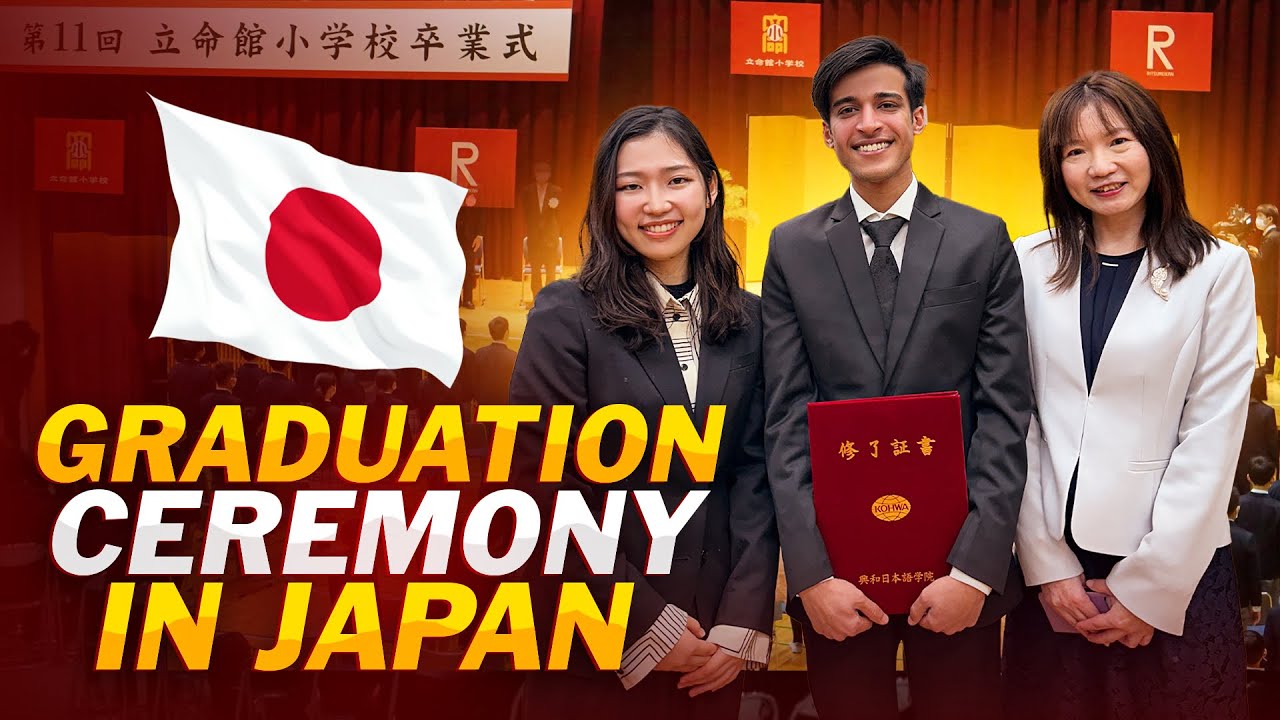 অবশেষে জাপানি ভাষার গণ্ডি পার হলাম | Graduation ceremony of Japanese ...