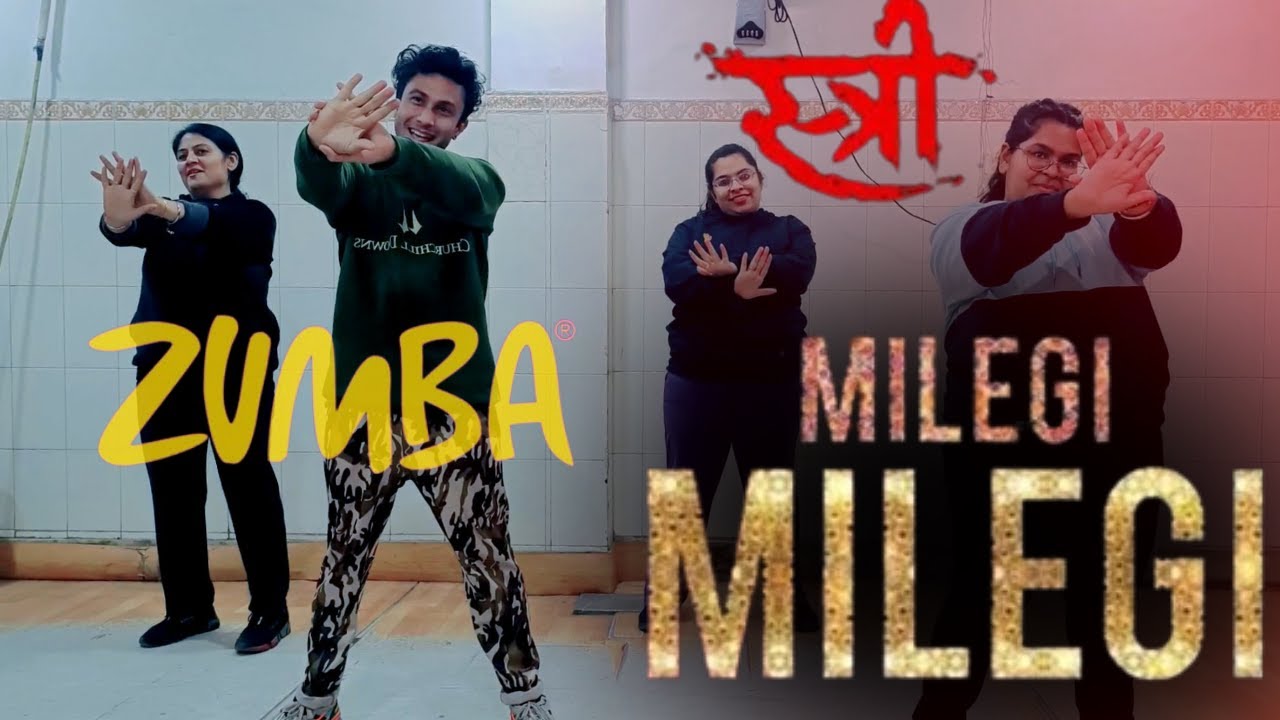 Milegi Milegi song Zumba dance workout | Milegi Milegi song fitness ...