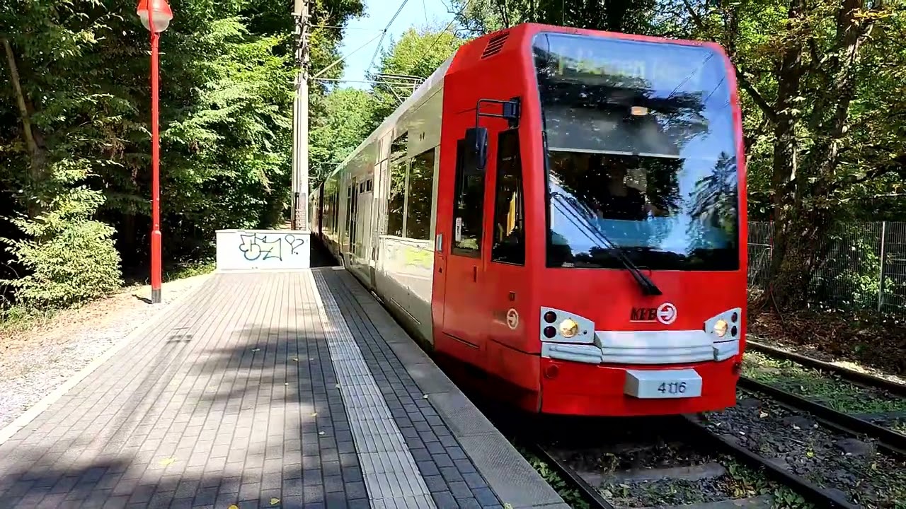 The Croydon tram is awesome (Cologne Germany) - YouTube