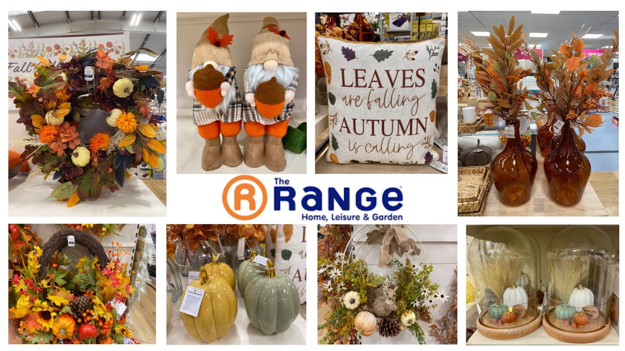 NEW THE RANGE 🥰 SHOP WITH ME ️AUTUMN COLLECTION 2023 - YouTube