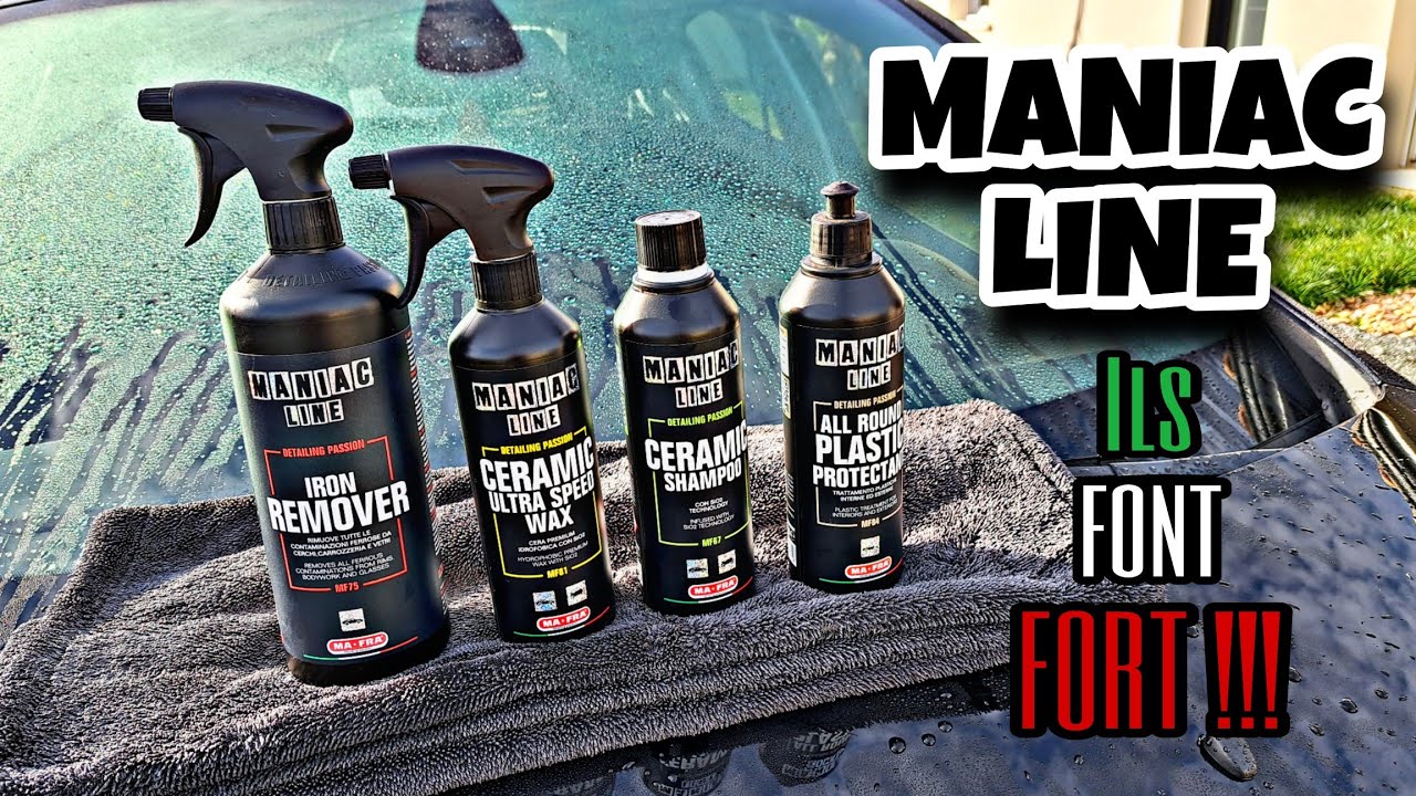 Cette GAMME est à découvrir sans attendre ... Maniac Line de MA-FRA ...