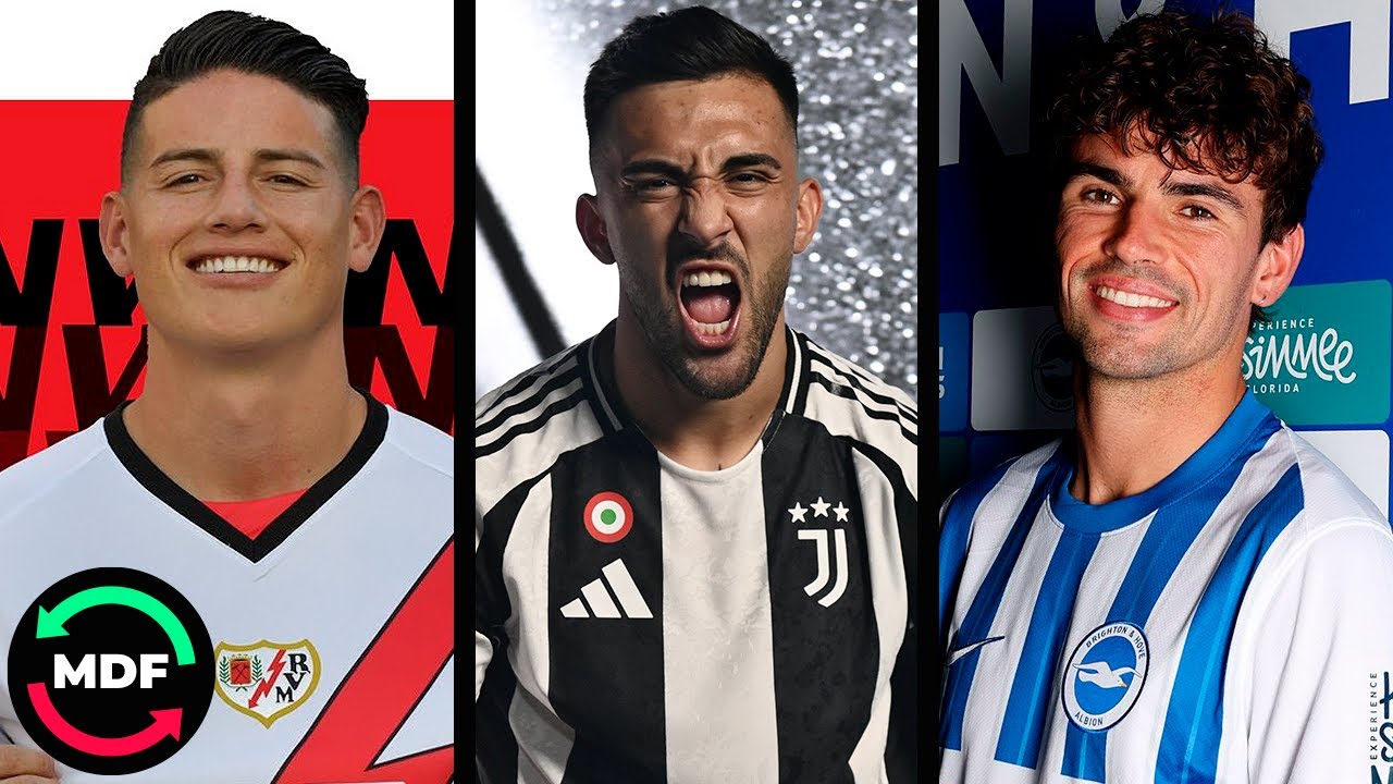 JAMES REGRESA a EUROPA | LIVERPOOL y BARCELONA por CHIESA | ÚLTIMA ...