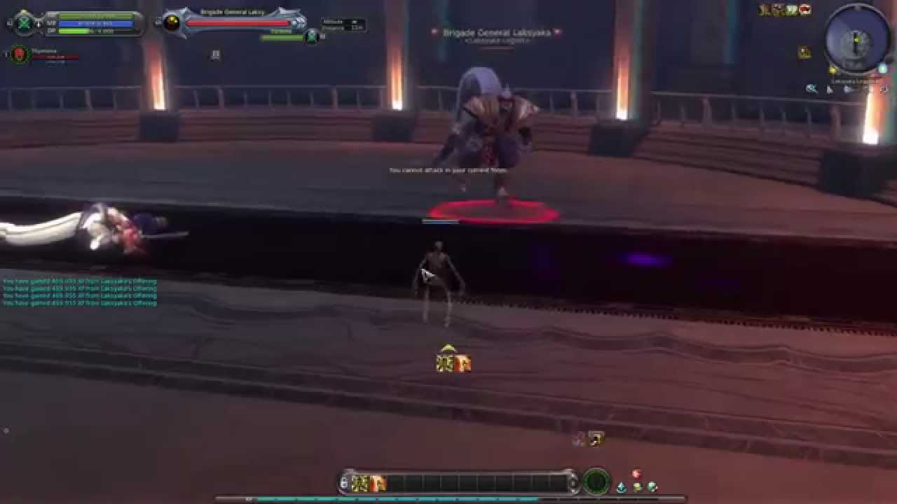 Aion Leveling Trick 60-65~ Tiamat Stronghold - YouTube