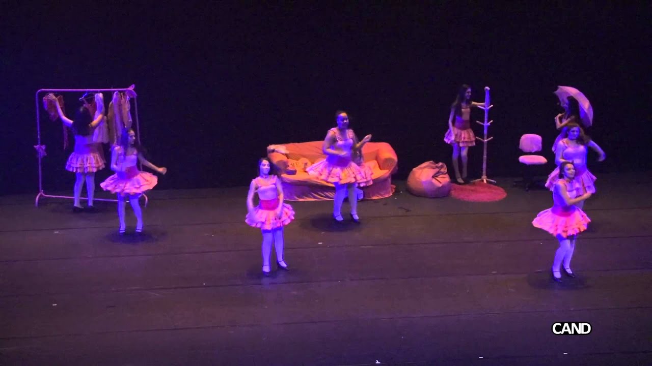 CAND 2015 - Memórias | Coreografia: MUNDO COR DE ROSA - YouTube