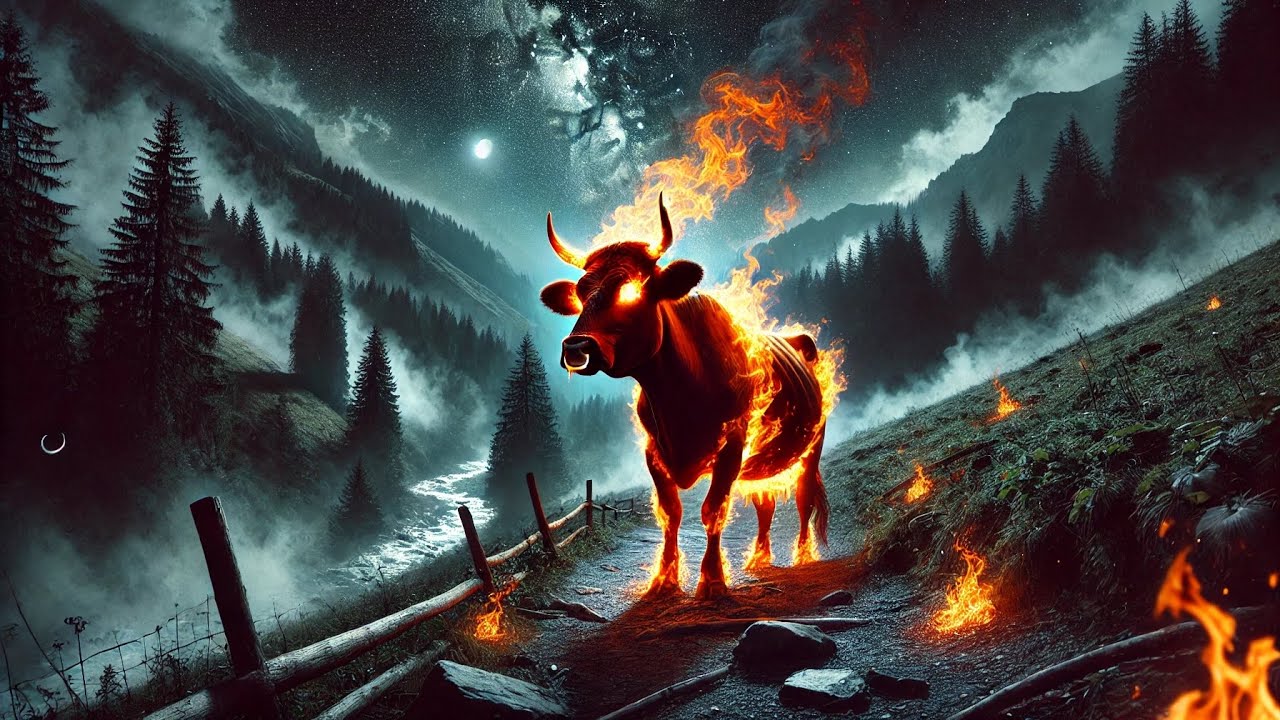 La leyenda de la vaca que arrojaba fuego - YouTube