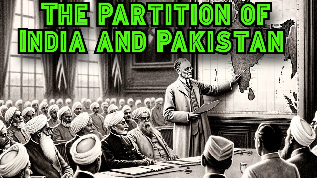 The Partition of India and Pakistan - YouTube