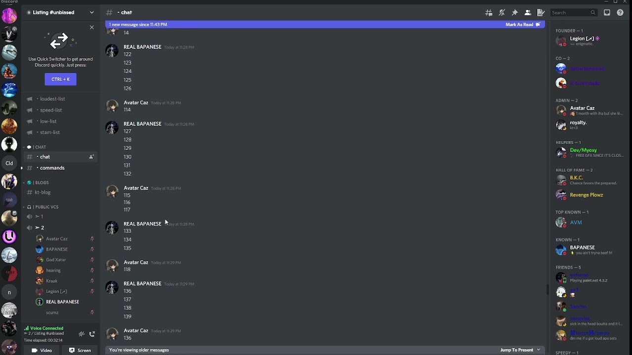 BAPANESE failing afk check - YouTube