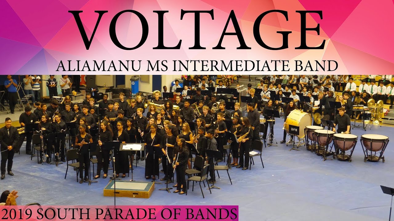 Voltage | Aliamanu MS Intermediate Band | 2019 South POB - YouTube