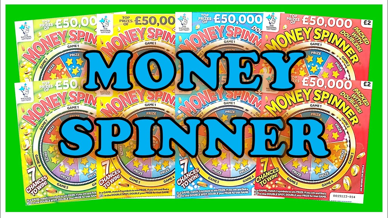 New Money Spinner Scratchcards - YouTube