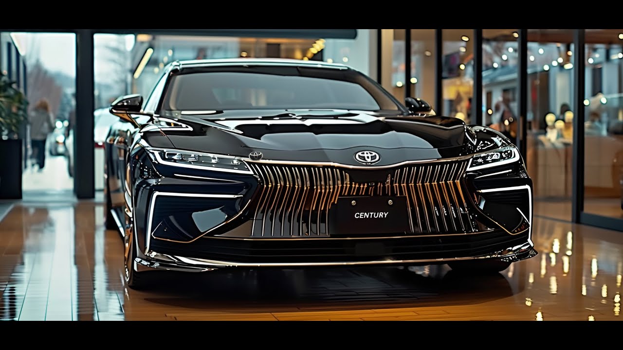 2025 All-New Toyota Century: A New Era of Luxury and Innovation! - YouTube