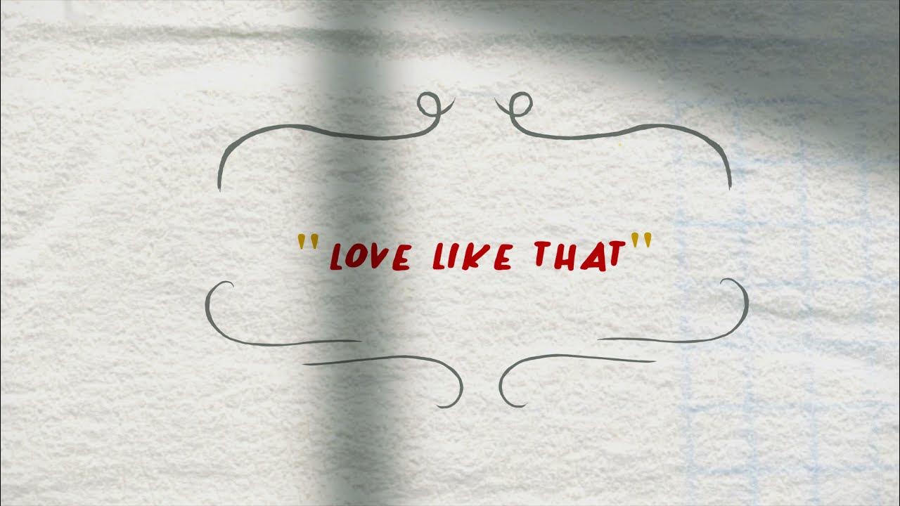 Chase Matthew - Love Like That (Official Lyric Video) - YouTube Music