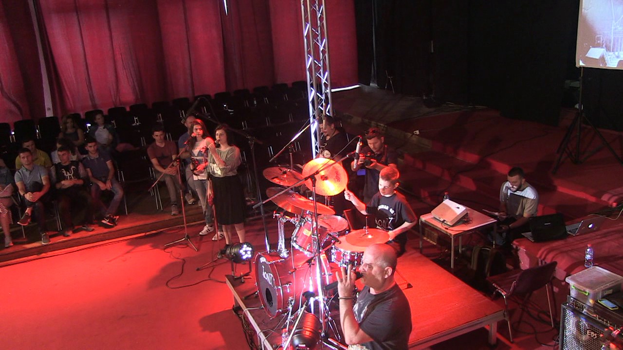 TonyDrumStudio - Eron Marashi - Iluzion ft.BB Poqi - YouTube