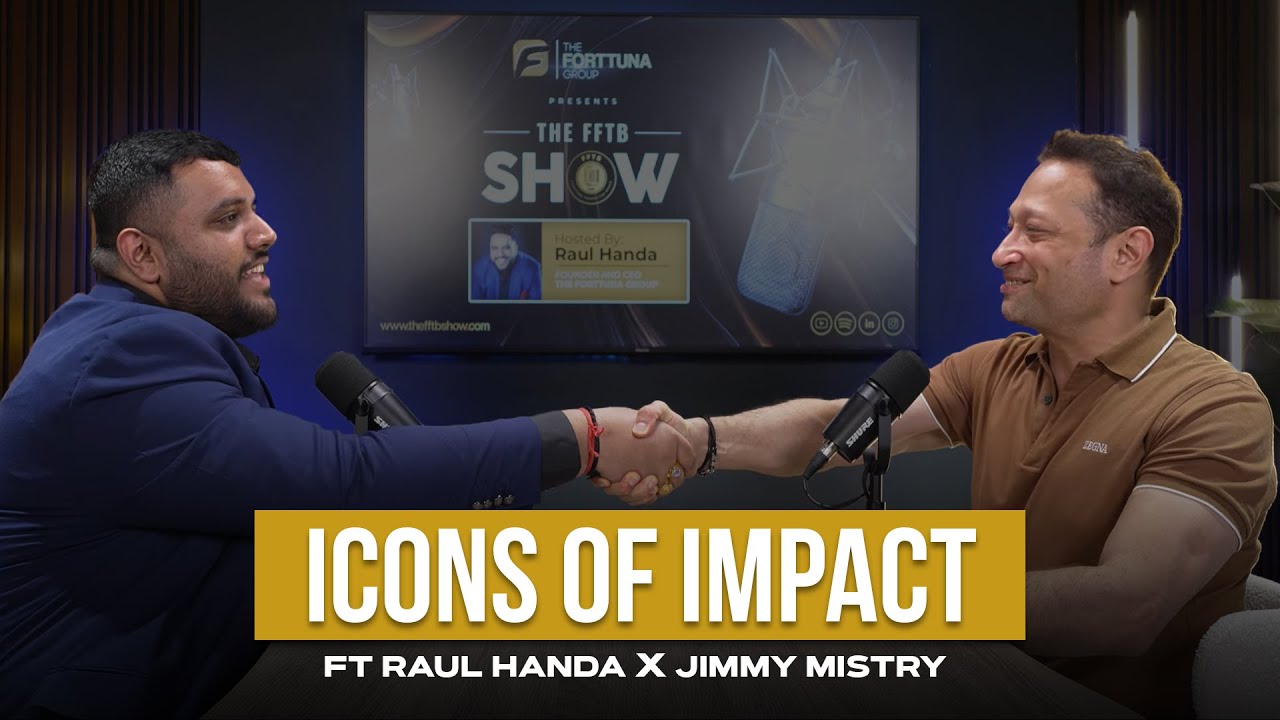 Icons Of Impact: Jimmy Mistry’s Journey | FFTB 01 - Jimmy Mistry x Raul ...