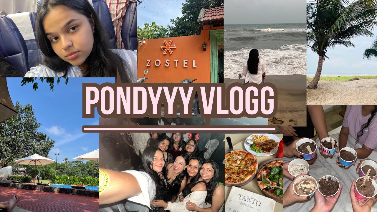 TRAVEL VLOG- PART 2 | girlssss tripppp - YouTube