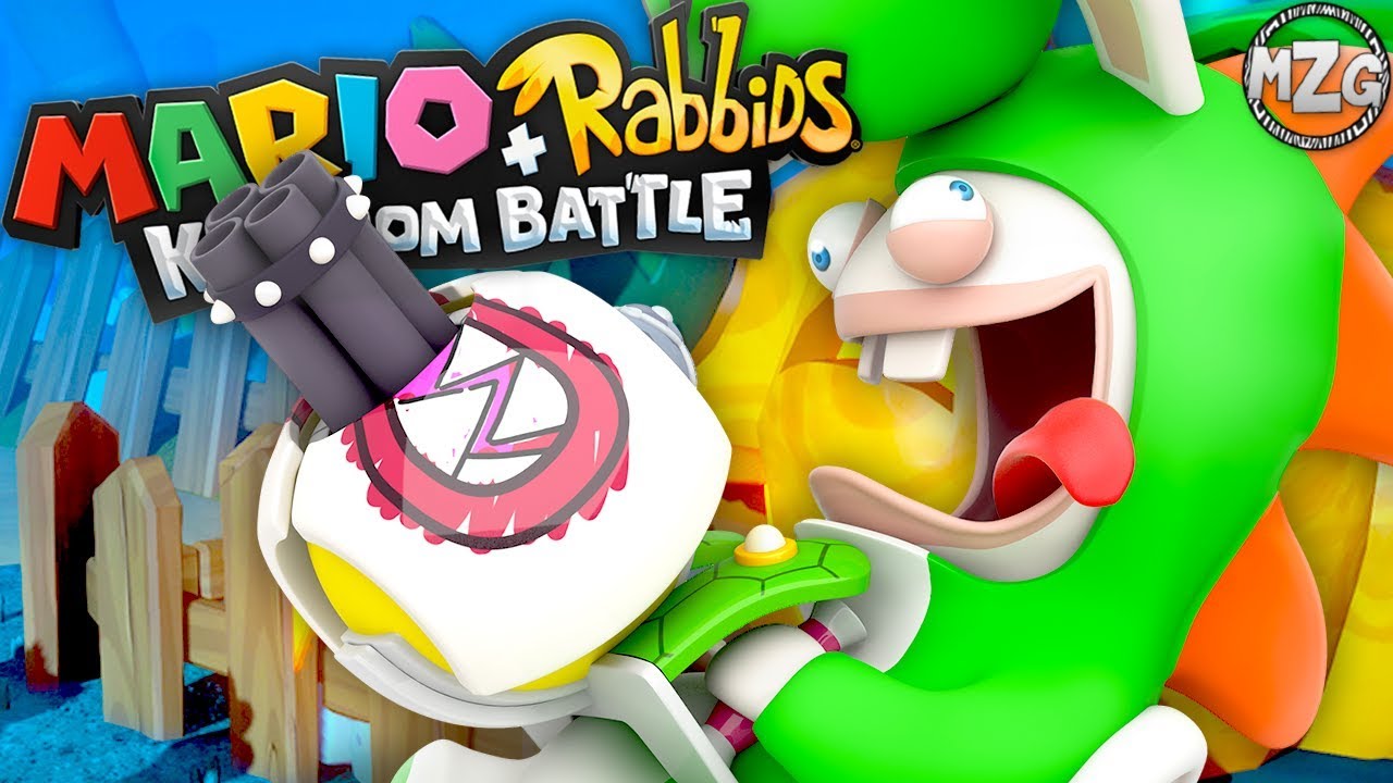 Rabbid Yoshi!? - Mario + Rabbids Kingdom Battle Gameplay - Episode 11 ...