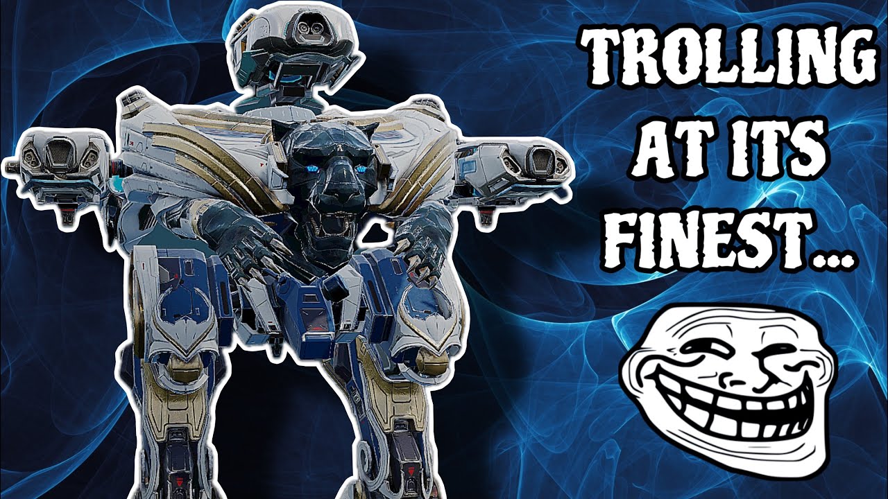 How to Troll a Luchador in War Robots: - YouTube