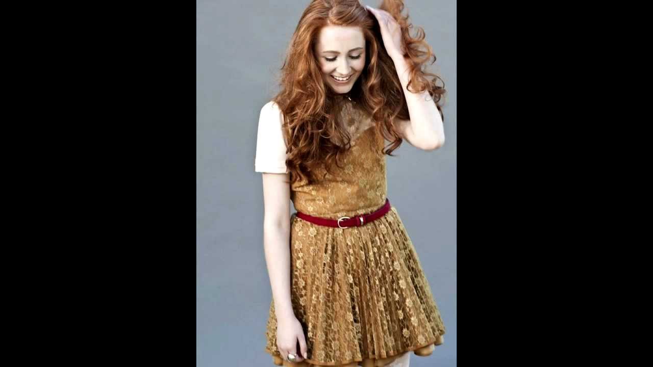 Janet Devlin at RTE Radio & singing Your Song - YouTube