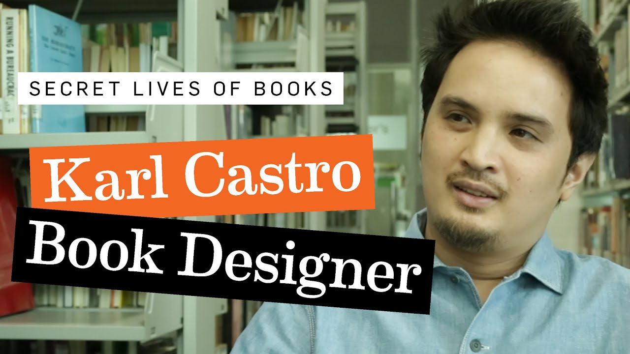 Karl Castro, Book Designer - YouTube