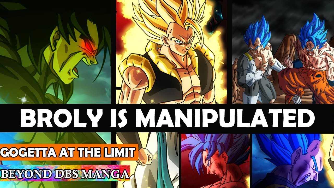 Dragon Ball Sa Broly loses control Gogetta ue kaio-ken, Gohan is ...