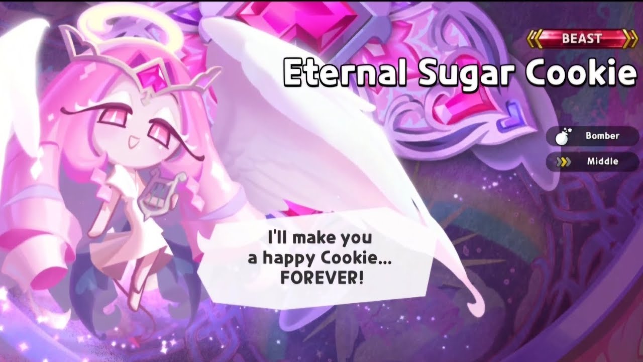 I got eternal sugar cookie again... - YouTube