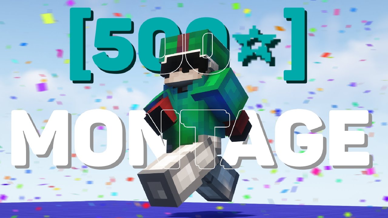 500 STARS // Bedwars Clip Dump - YouTube